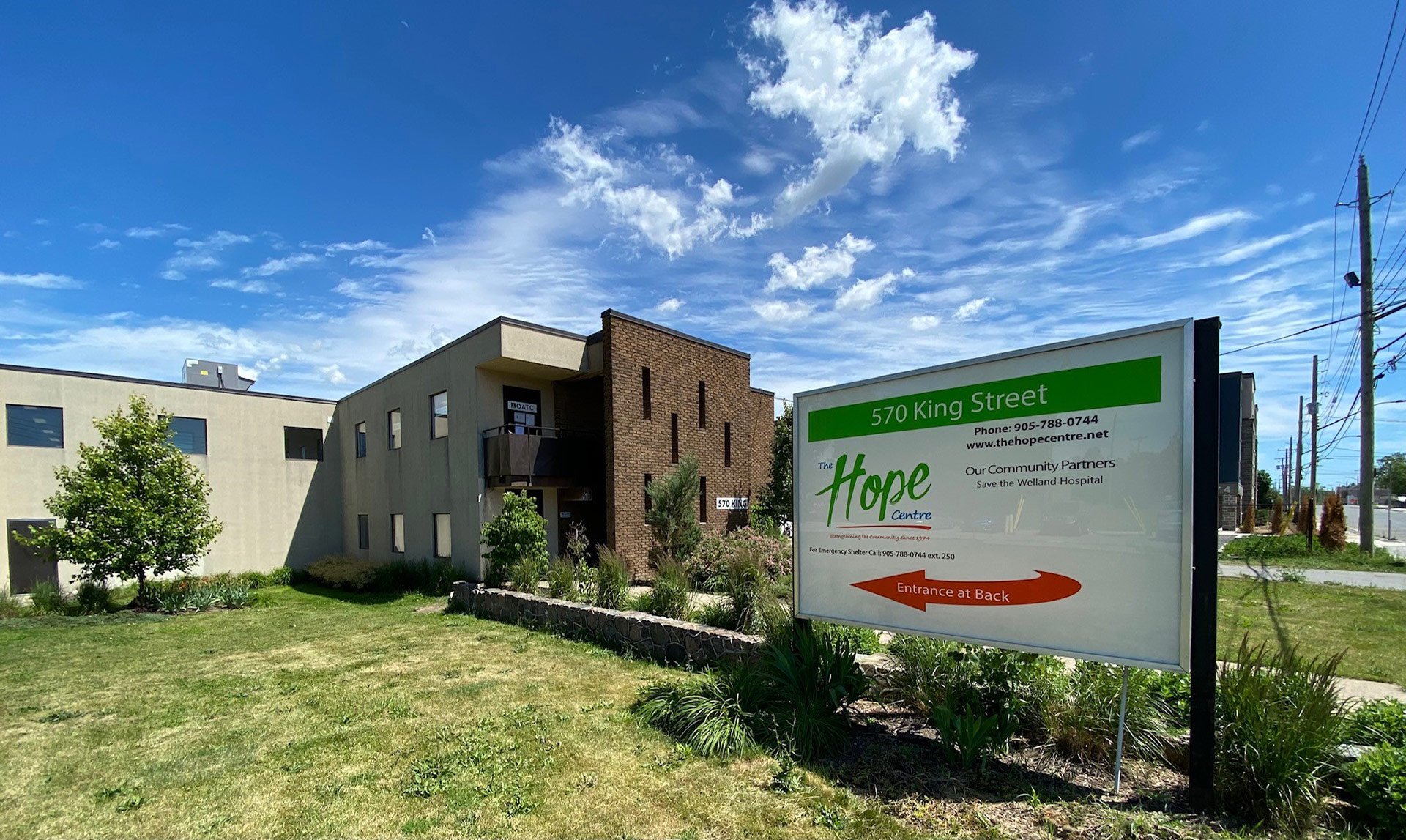 The Hope Centre | We build and strengthen our community by responding ...