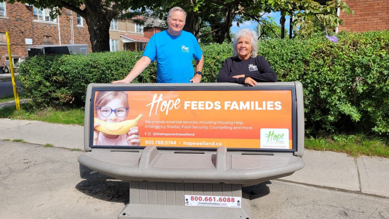More than a Food Bank Campaign | The Hope Centre